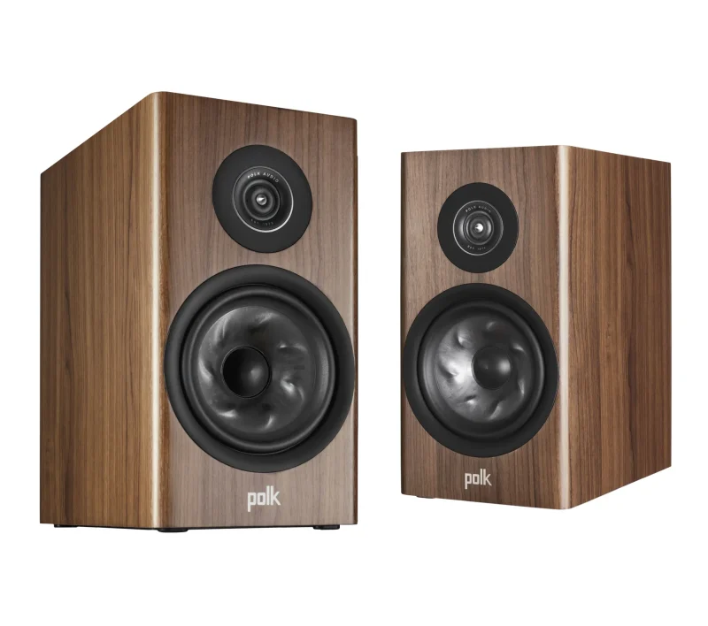 Polk R200 Bookshelf (Brown) - Mazzy Automations Store