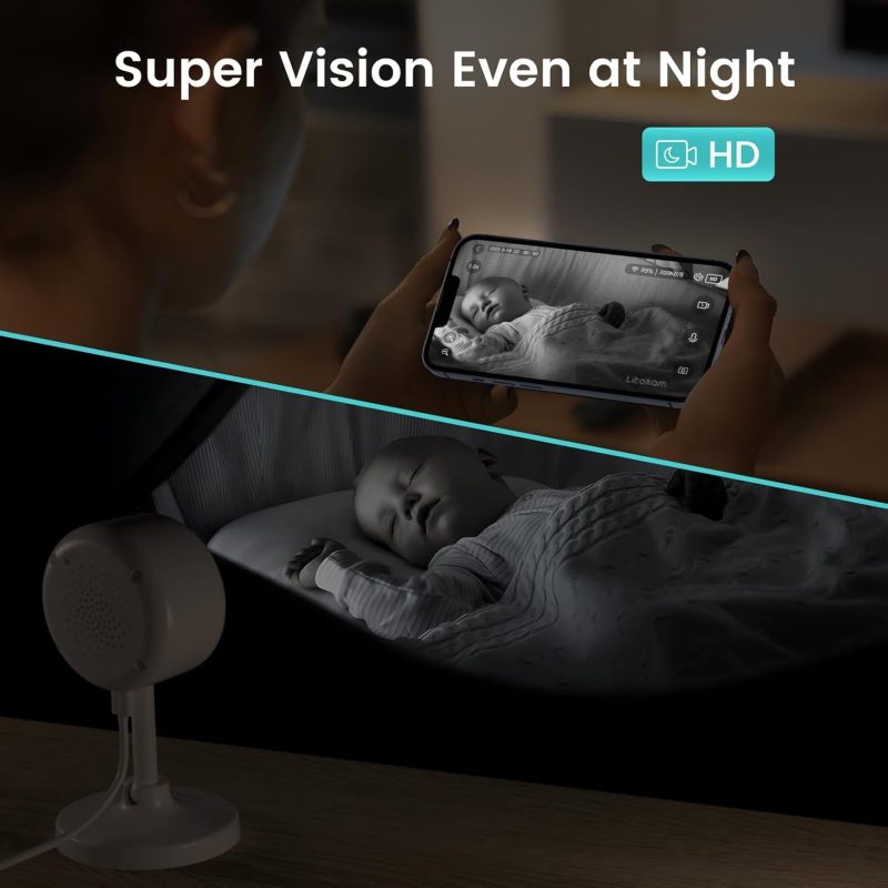 Indoor Camera for Home Security with Night Vision Camera - Mazzy ...