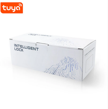 Tuya WIFI Access Control Fingerprint Keypad Card Door Handle Lock HR07 ...