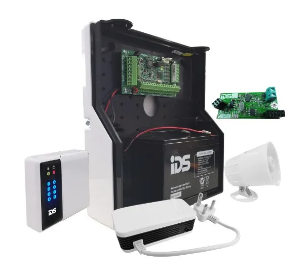 Smart Alarm Systems - Mazzy Automations